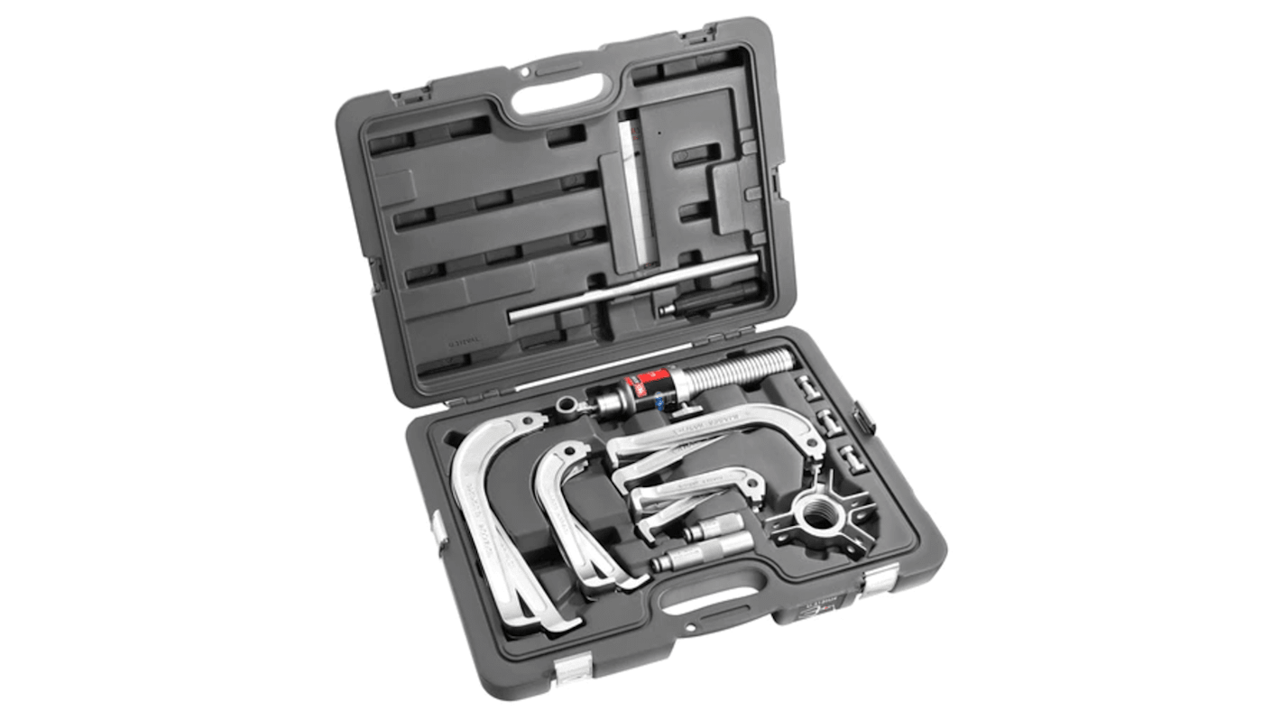 U.312HJ4 | Facom Hydraulic Bearing Puller, 10t Force, 22-Piece | RS