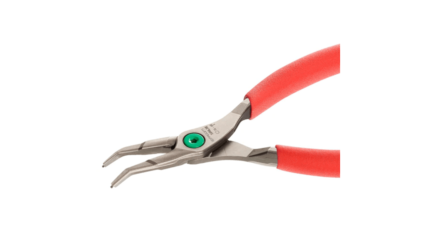 169A.23 | Facom Circlip Pliers, 215 mm Overall, Angled Tip | RS