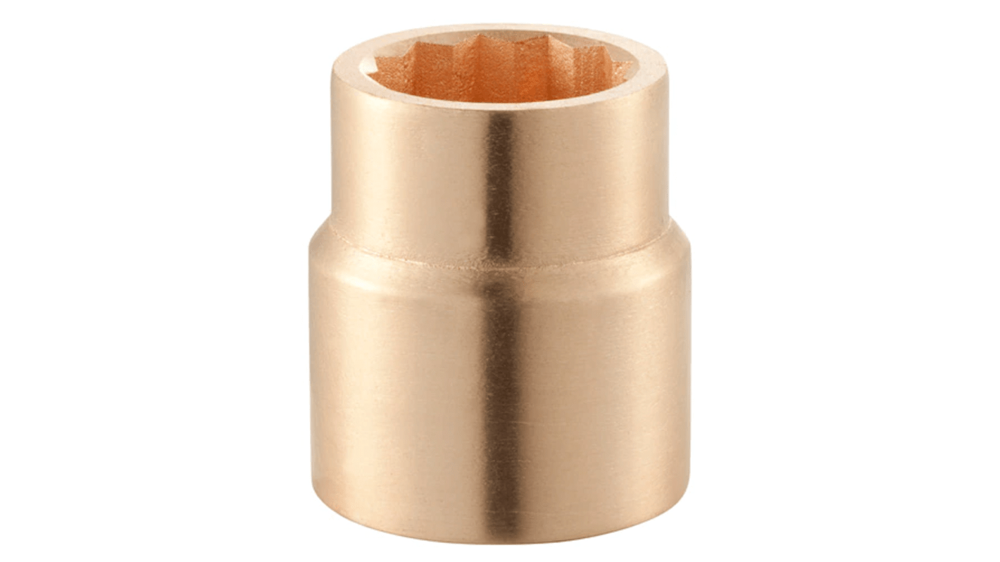 M.32SR | Facom 1 in Drive 32mm Standard Socket, 12 point, 60 mm Overall Length | RS