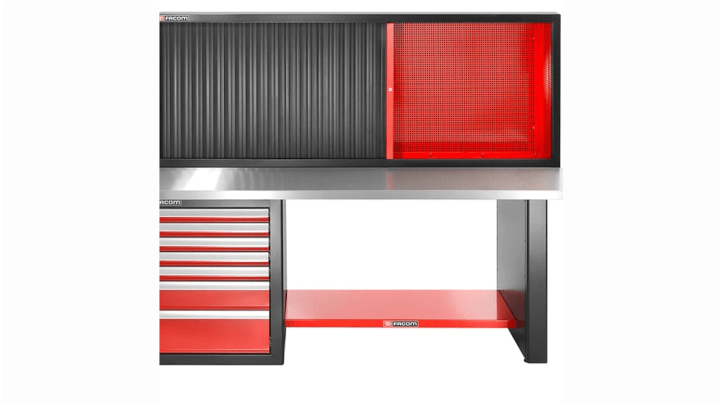 JLS2-2MS7DSCL | Facom Stainless Steel Workbench, 850mm x 2182mm | RS