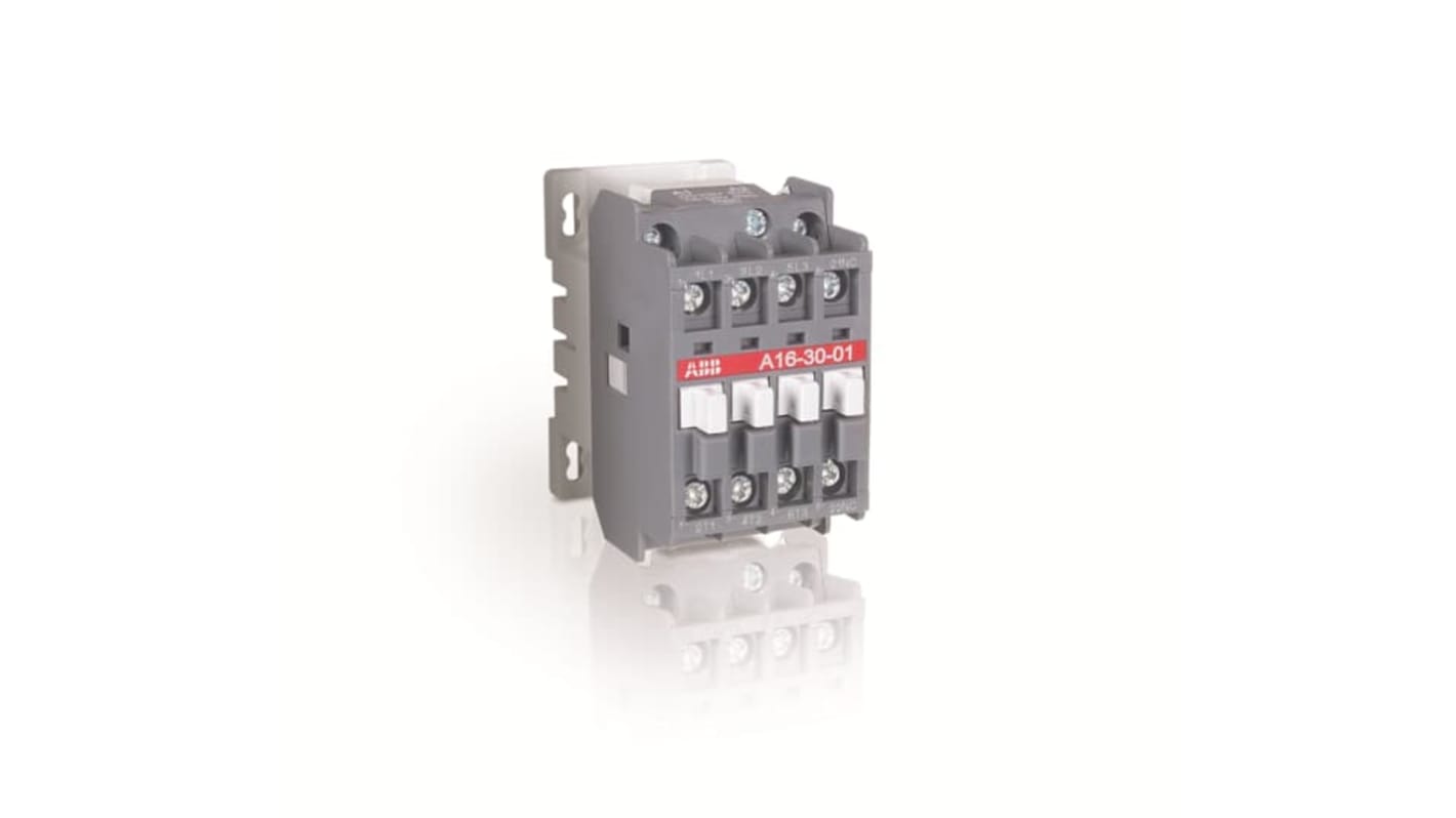 1SBL181001R8701 | ABB Contactor, 415 → 440 V Coil, 3-Pole, 30 A, 9 kW ...