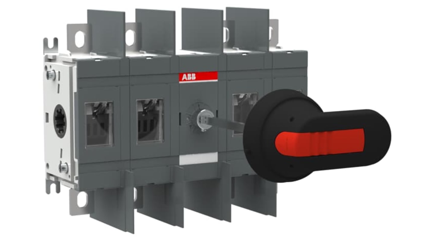 1SCA022744R3300 | ABB 4P Pole Screw Mount Switch Disconnector - 200A Maximum Current, 200kW ...