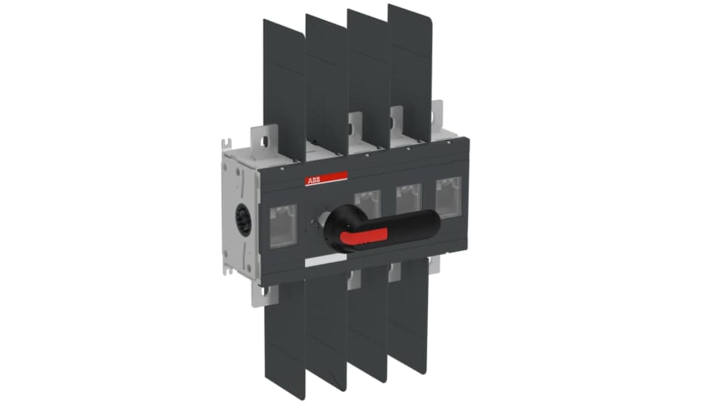 1SCA022753R7970 | ABB 4P Pole Screw Mount Switch Disconnector - 800A Maximum Current, 800kW ...