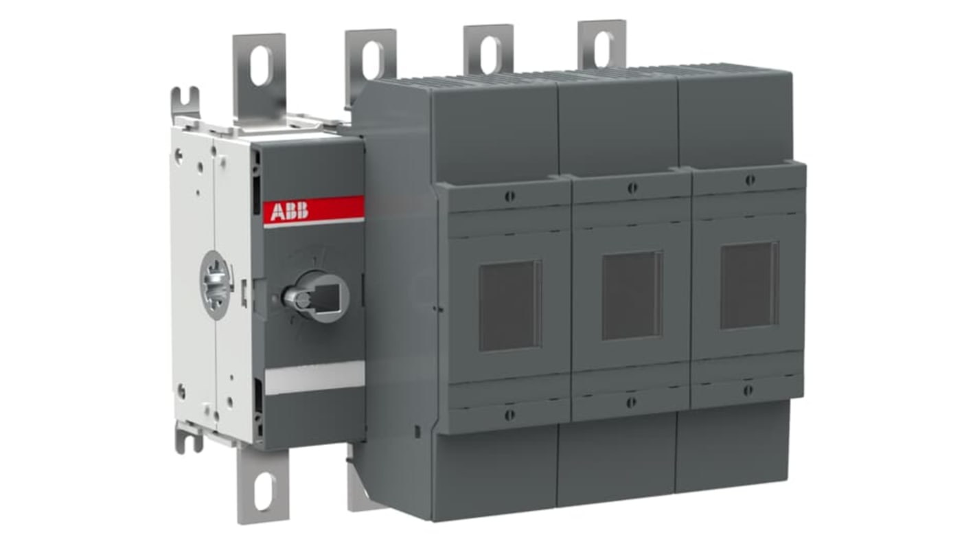1SCA022753R9590 | ABB Fuse Switch Disconnector, 4 Pole, 315A Fuse ...
