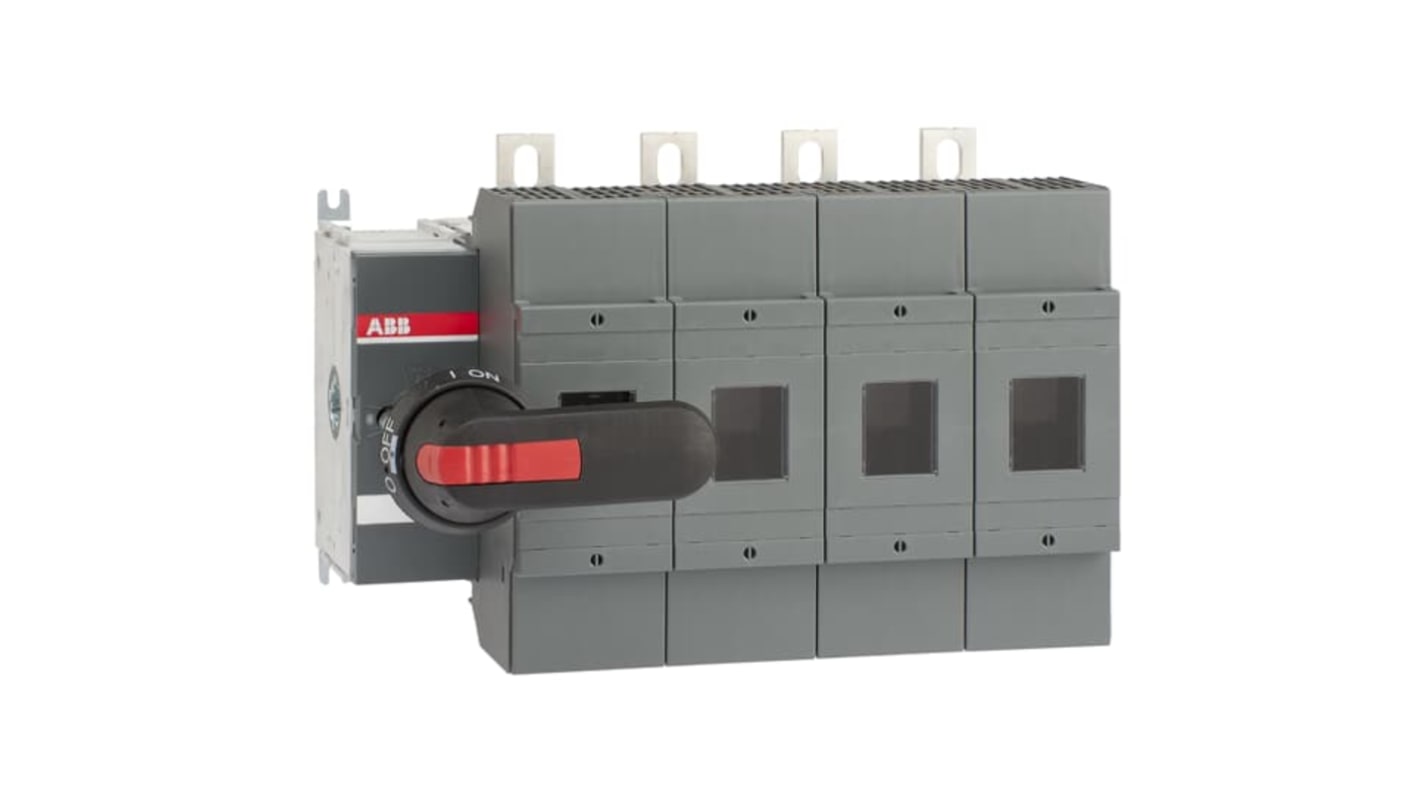 1SCA022755R3740 | ABB Fuse Switch Disconnector, 4 Pole, 400A Fuse ...