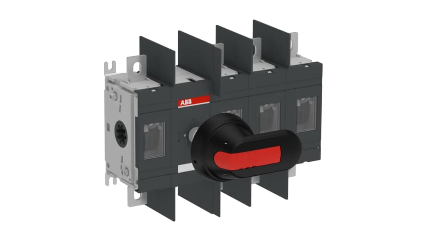 1SCA022762R5830 | ABB 4P Pole Screw Mount Switch Disconnector - 250A Maximum Current, 200kW ...