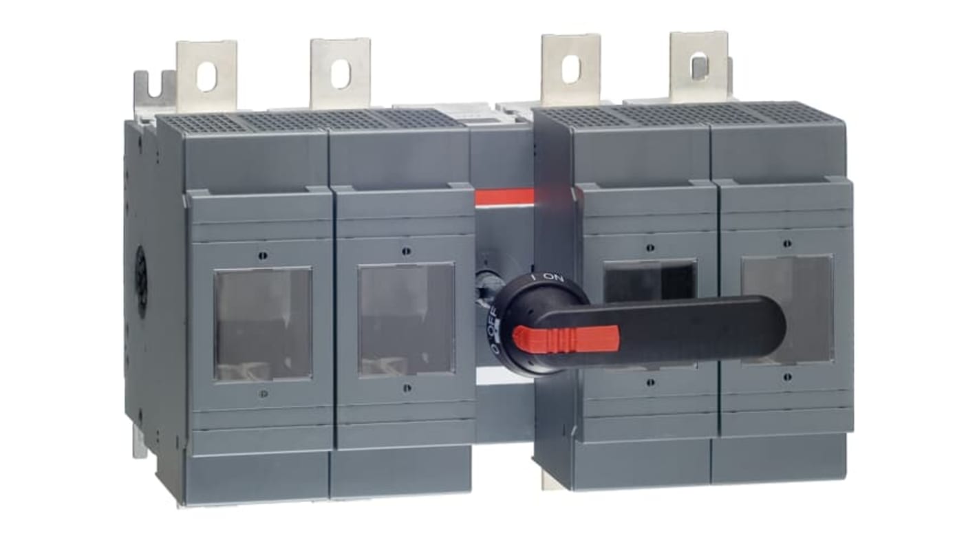 1SCA022835R8150 | ABB Fuse Switch Disconnector, 4 Pole, 630A Fuse ...