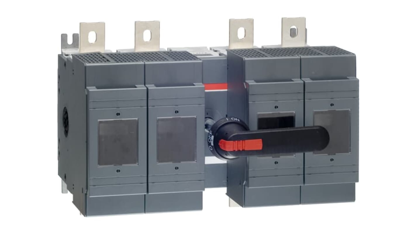 1SCA022837R3710 | ABB Fuse Switch Disconnector, 4 Pole, 800A Fuse ...