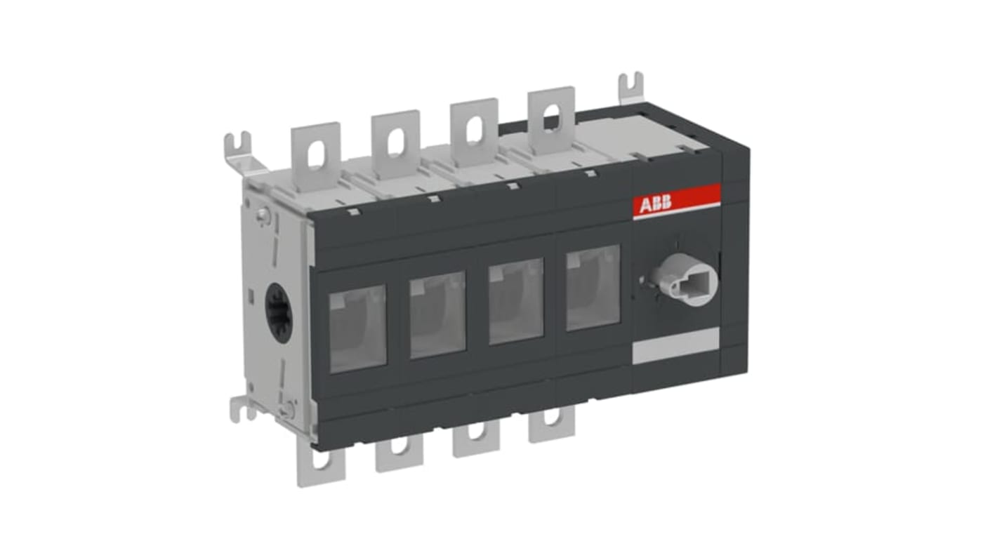 1SCA022870R1810 OT315ES40 | ABB 4P Pole Screw Mount Switch Disconnector - 315A Maximum Current ...