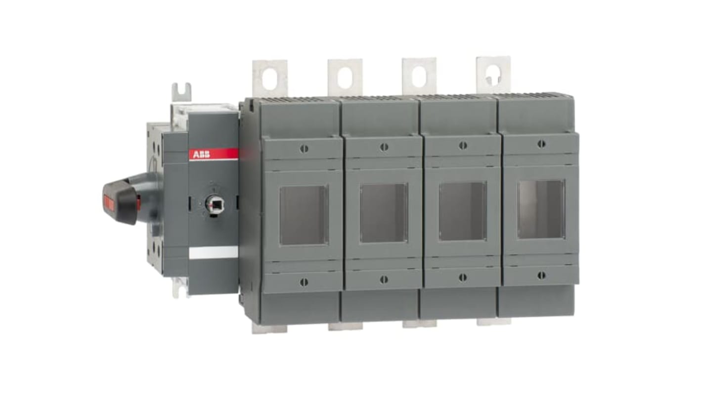 1SCA022870R8400 | ABB Fuse Switch Disconnector, 4 Pole, 250A Fuse ...