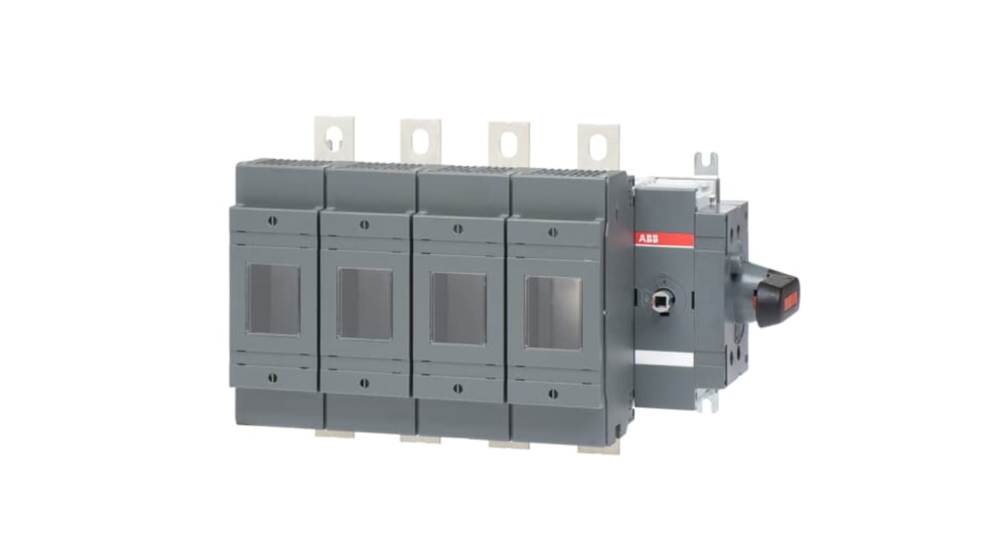 1SCA022870R9040 | ABB Fuse Switch Disconnector, 4 Pole, 250A Fuse ...