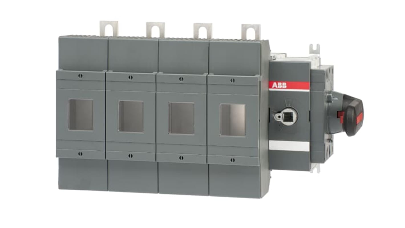 1SCA022871R0640 | ABB Fuse Switch Disconnector, 4 Pole, 400A Fuse ...