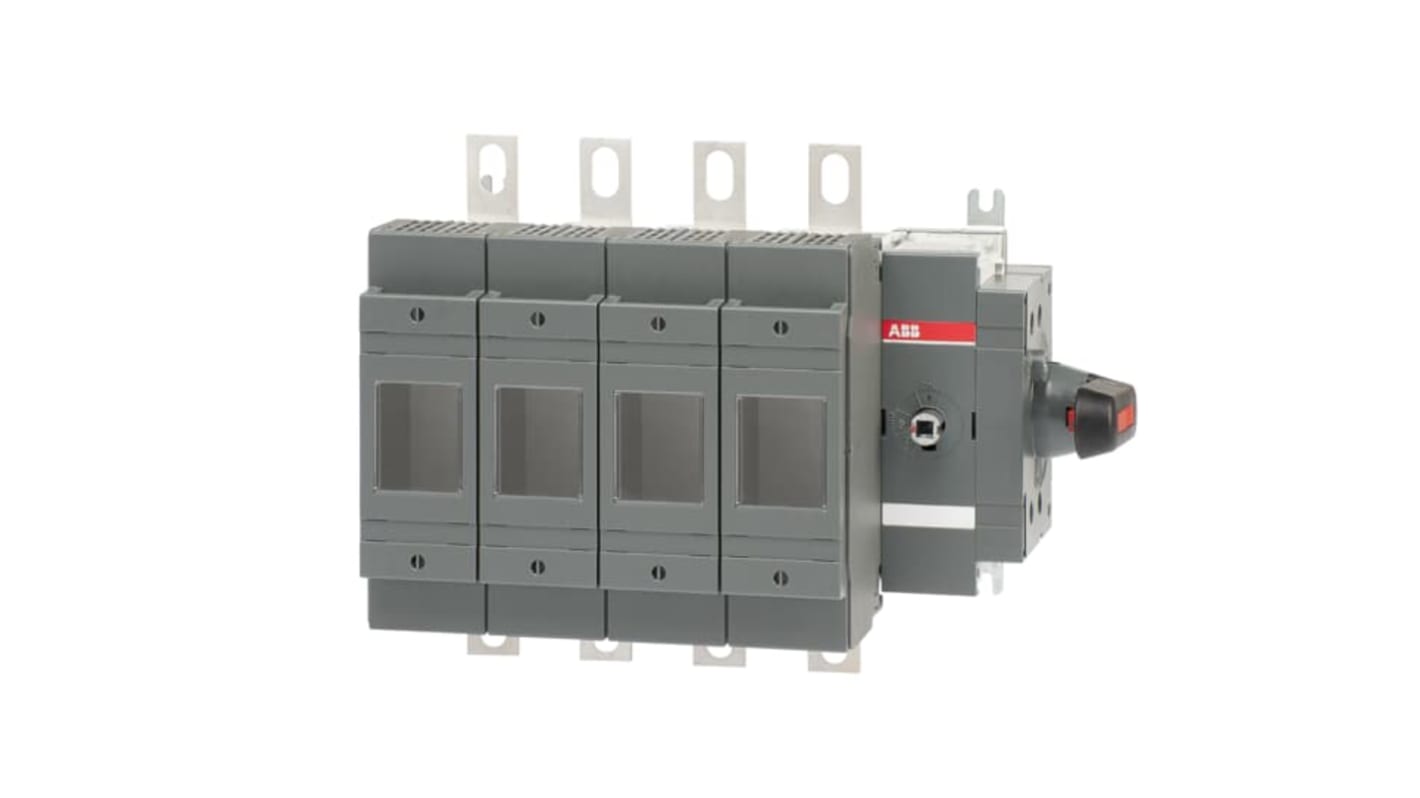 1SCA022871R1880 | ABB Fuse Switch Disconnector, 4 Pole, 200A Fuse ...