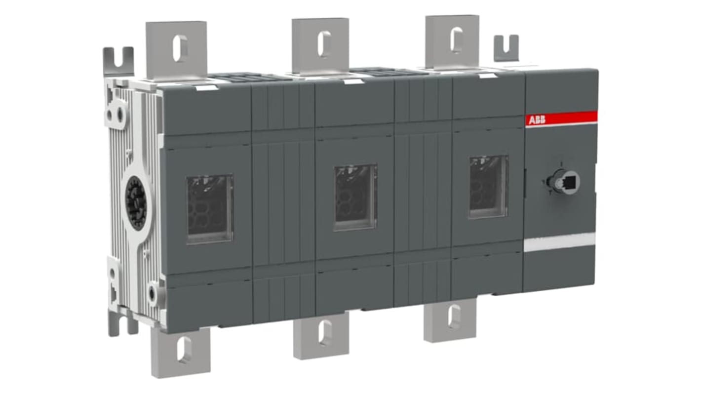 1SCA022871R7650 | ABB 3P Pole Surface Mount Switch Disconnector - 1250A ...