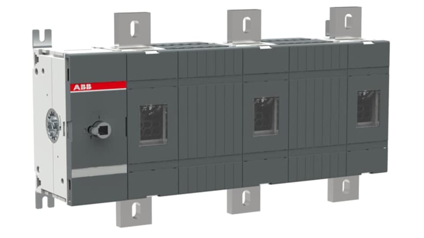 1SCA022871R8460 | ABB 3P Pole Screw Mount Switch Disconnector - 1250A Maximum Current, 1200kW ...