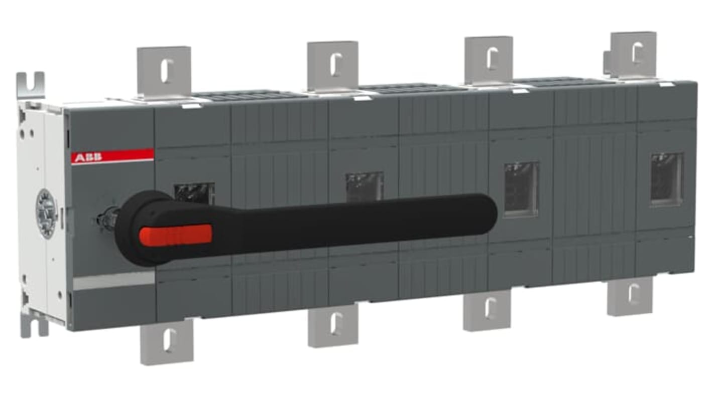 1SCA100764R1001 | ABB 4P Pole Screw Mount Switch Disconnector - 1250A Maximum Current, 1200kW ...