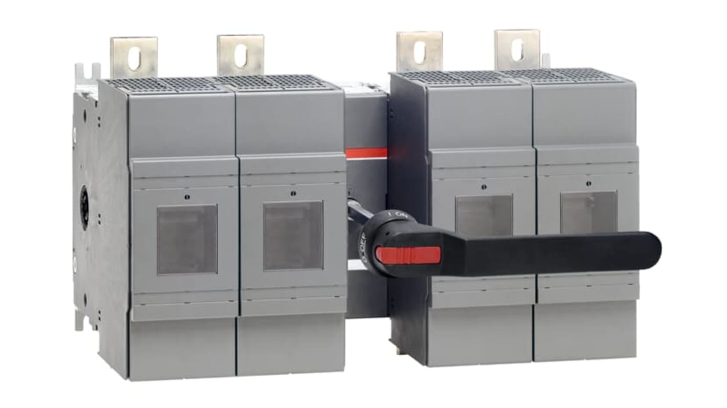 1SCA107937R1001 | ABB Fuse Switch Disconnector, 4 Pole, 1.25kA Fuse ...