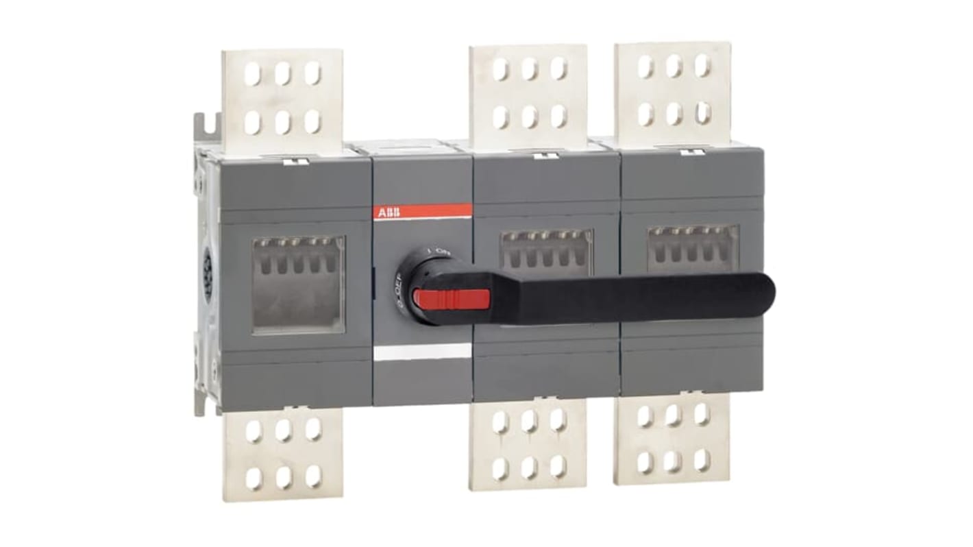 1SCA108039R1001 | ABB 3P Pole Screw Mount Switch Disconnector - 2000A Maximum Current, IP00 ...