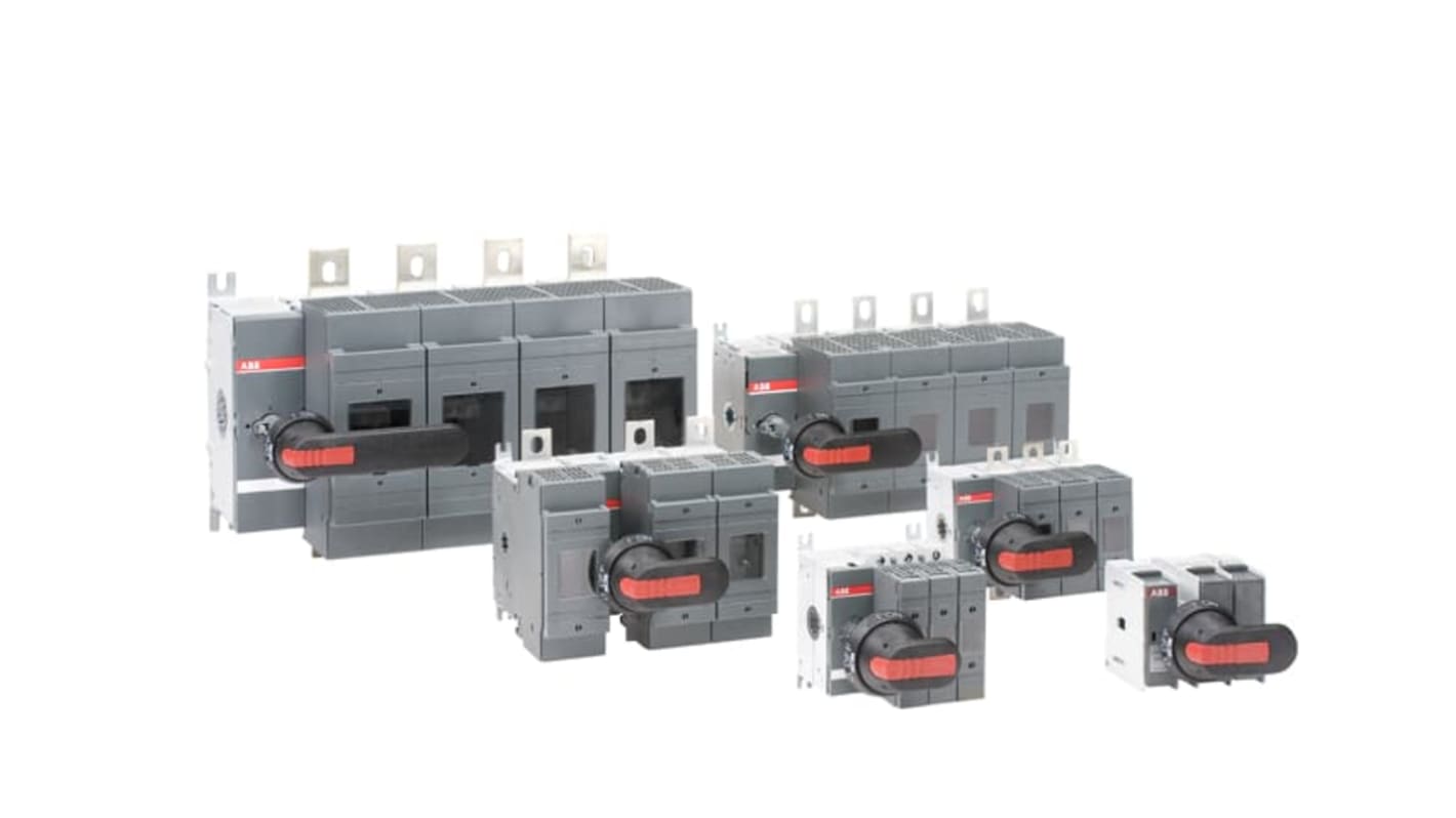 1SCA108942R1001 | ABB Fuse Switch Disconnector, 3 Pole, 40A Fuse ...