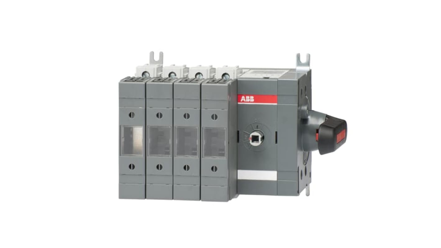 1SCA115979R1001 | ABB Fuse Switch Disconnector, 4 Pole, 63A Fuse ...