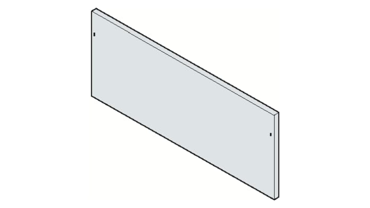 1SL0331A00 GEMINI-T23 | ABB GEMINI Series RAL 7035 Steel Blank Panel, 300mm H, 375mm W, 19mm L ...