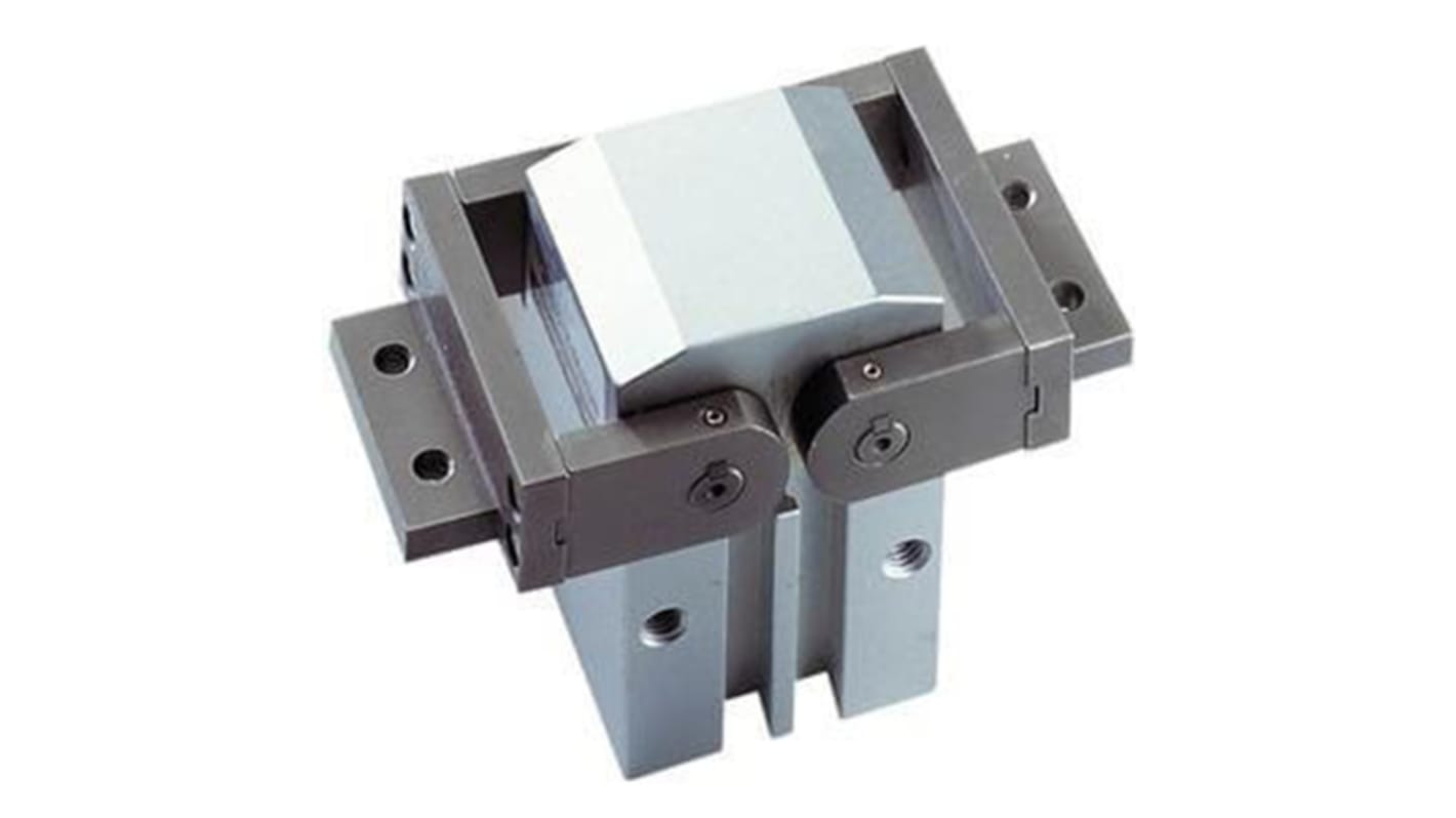 SMC 2 Finger Double Action Pneumatic Gripper, MHW2-20D | RS