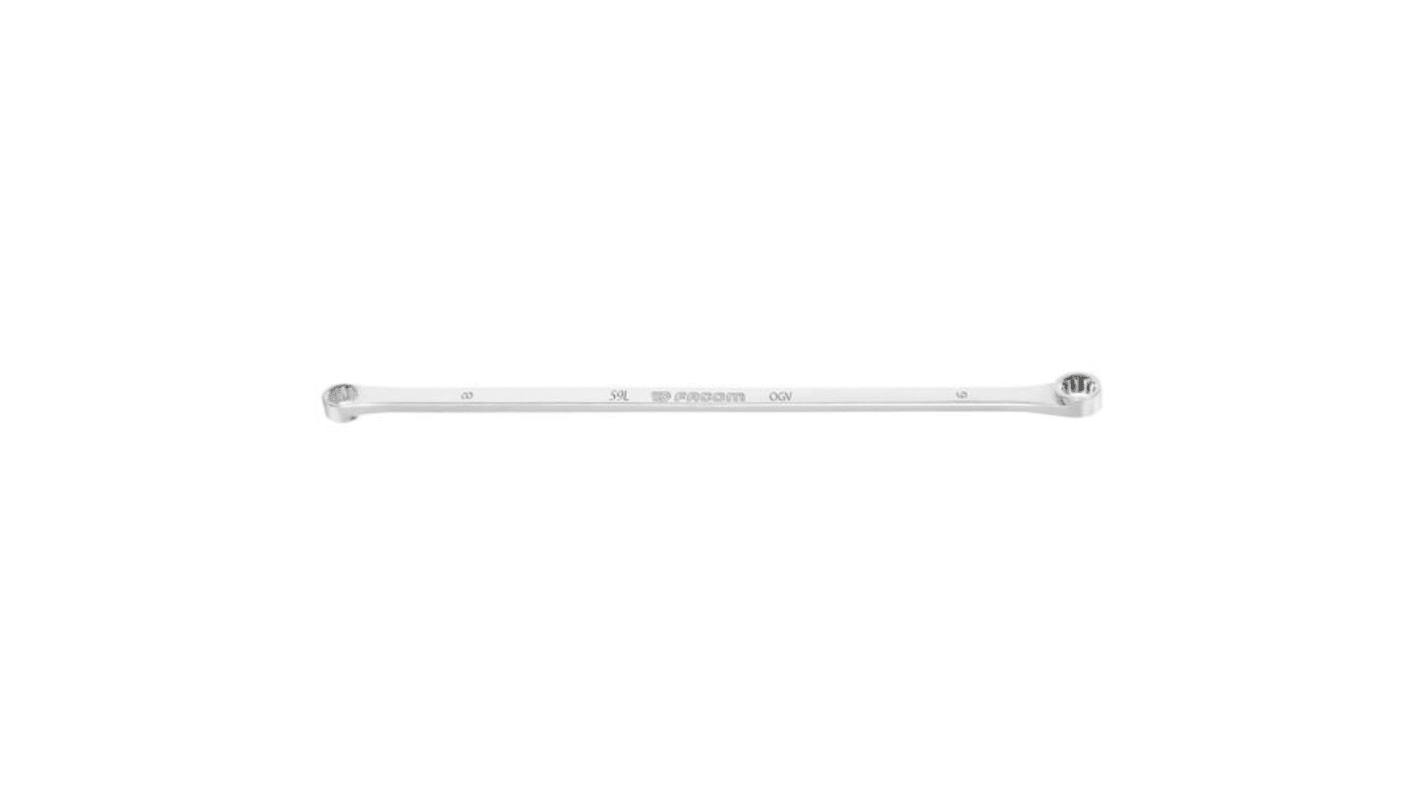 59L.8X9 | Facom Ring Spanner, 8mm, Metric, Double Ended, 240 mm Overall ...
