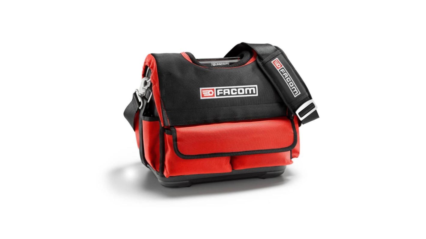 BS.T14PB | Facom Fabric Tool Bag with Shoulder Strap 420mm x 240mm x ...