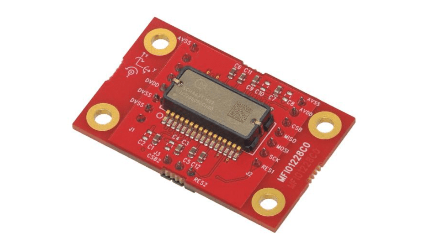 SCHA63T-K03-PCB | Murata 6-Axis PCB Accelerometer & Gyroscope, SOIC ...