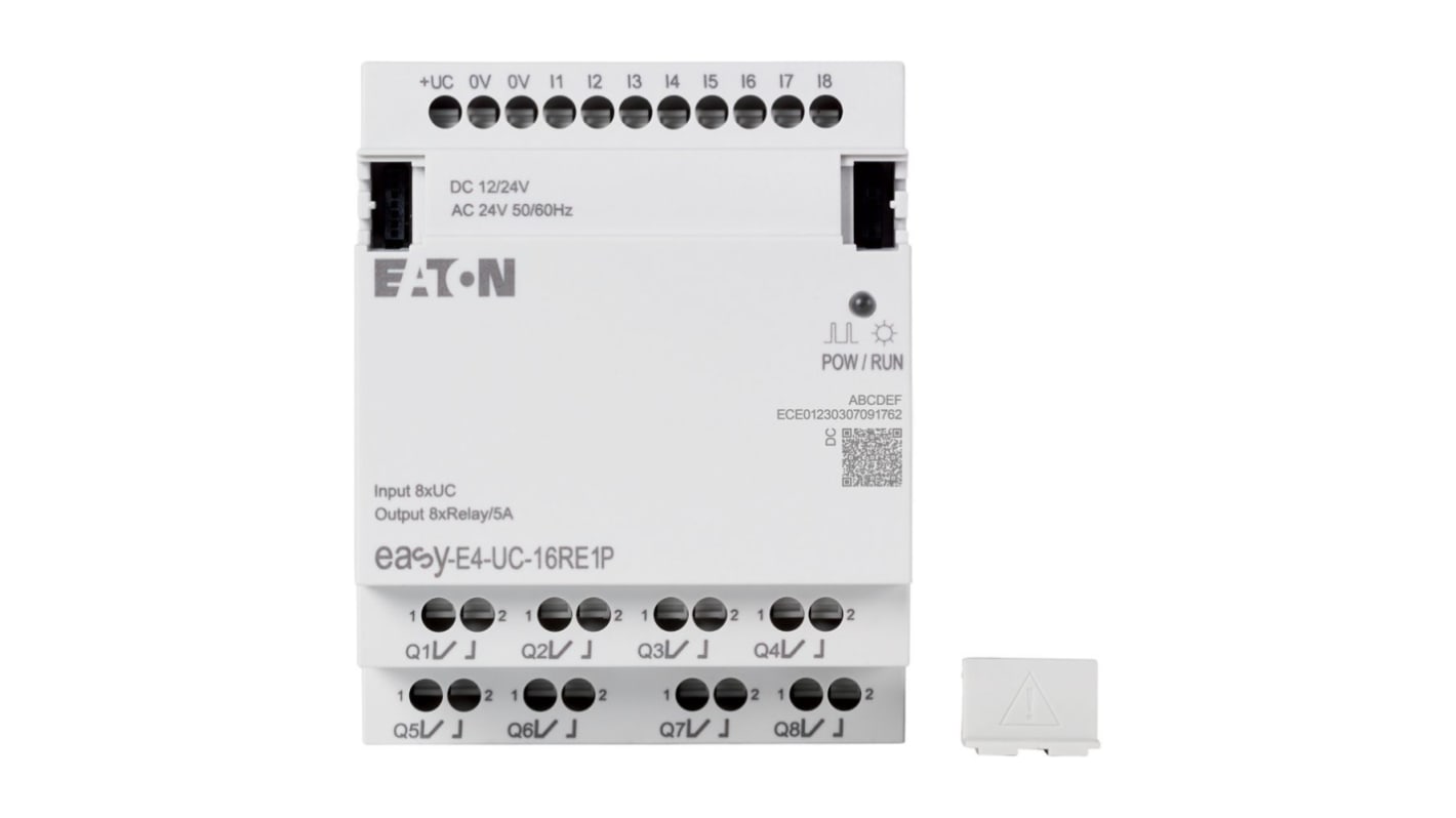 197511 EASY-E4-UC-16RE1P | Eaton Easy Series Control Relay for Use with ...