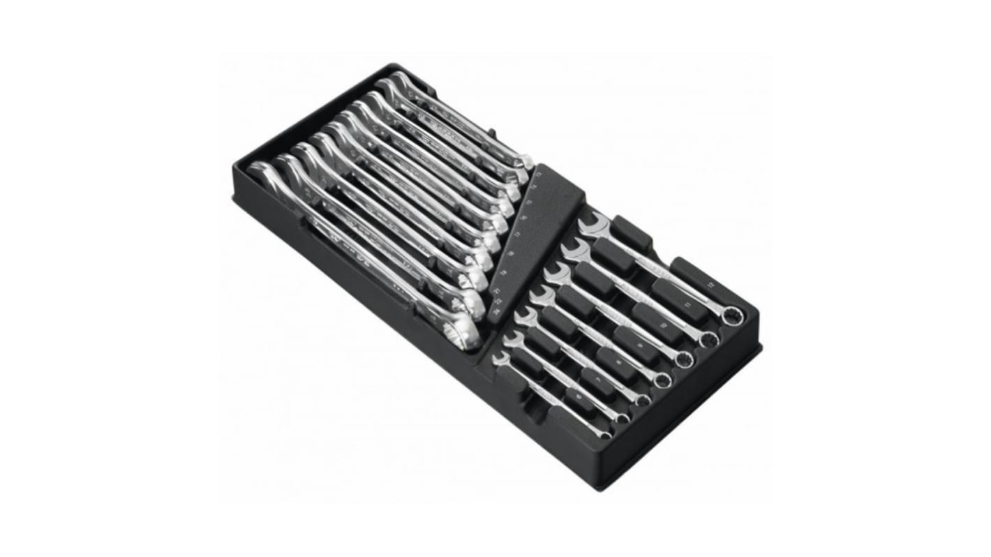 MOD.440-1XLPB | Facom 17-Piece Combination Spanner Set, 6 - 24 mm | RS