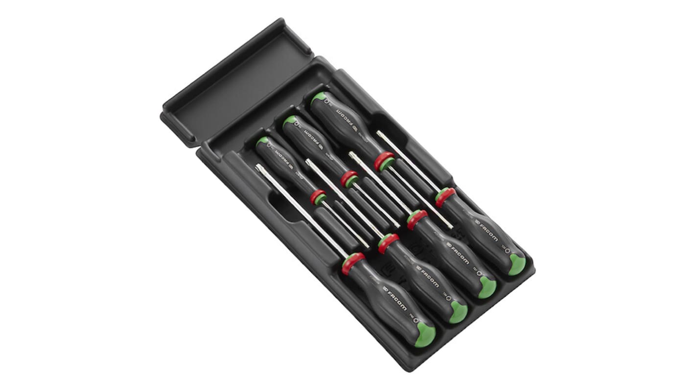 MOD.ATXPB | Facom Screwdriver Set, 7-Piece | RS