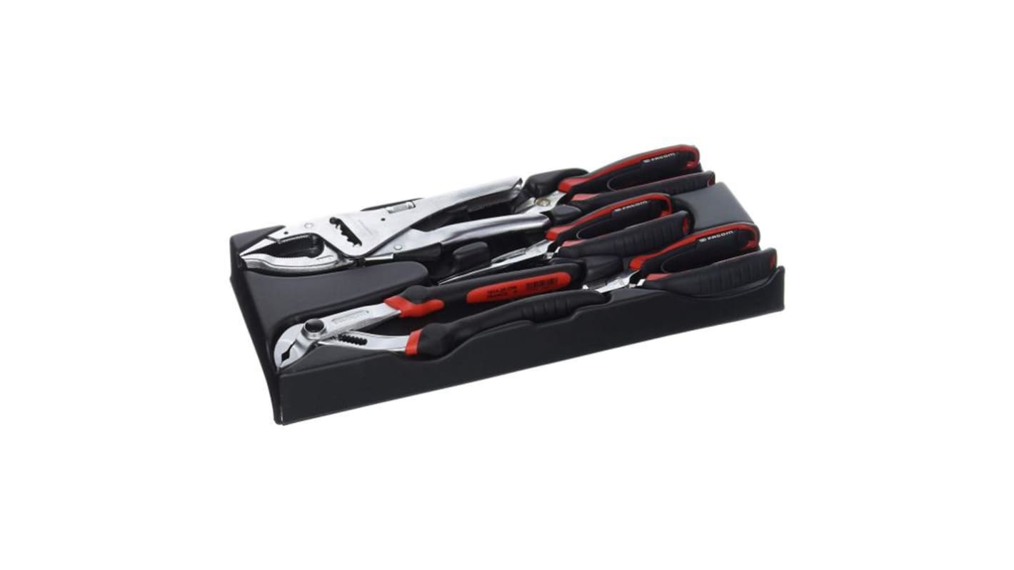 MOD.CPEA5PB | Facom 5-Piece Plier Set | RS