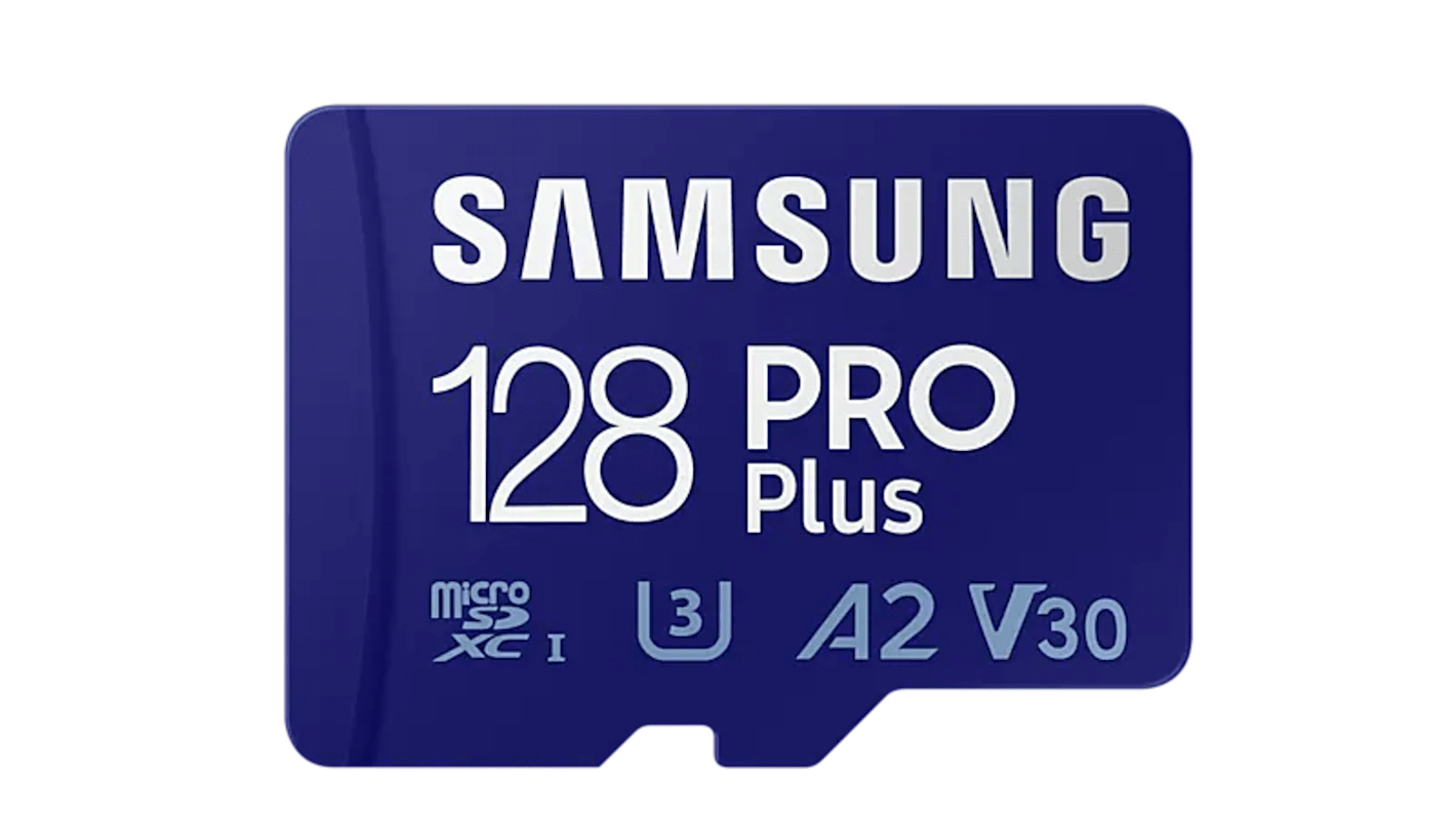 MB-MD128KA/EU | Samsung 128 GB MLC Mikro SD-kort | RS