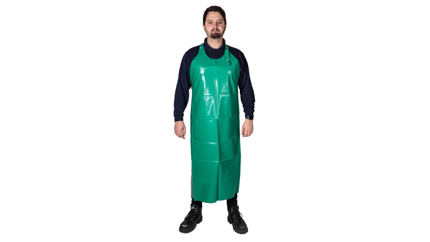 A3024 | Topdog Green Reusable Polyurethane Apron, 1.14m | RS
