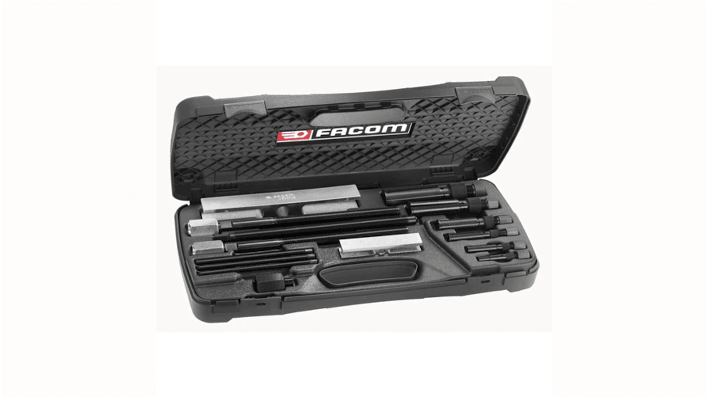 Extractor de rodamiento Facom U.49PJ1, 8,5 → 38 mm, 9 piezas | RS