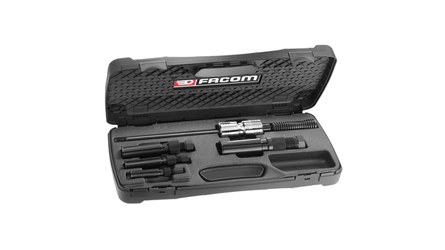 U.49PJ2 | Facom Bearing Puller, 18 → 50 mm Capacity, 5-Piece | RS