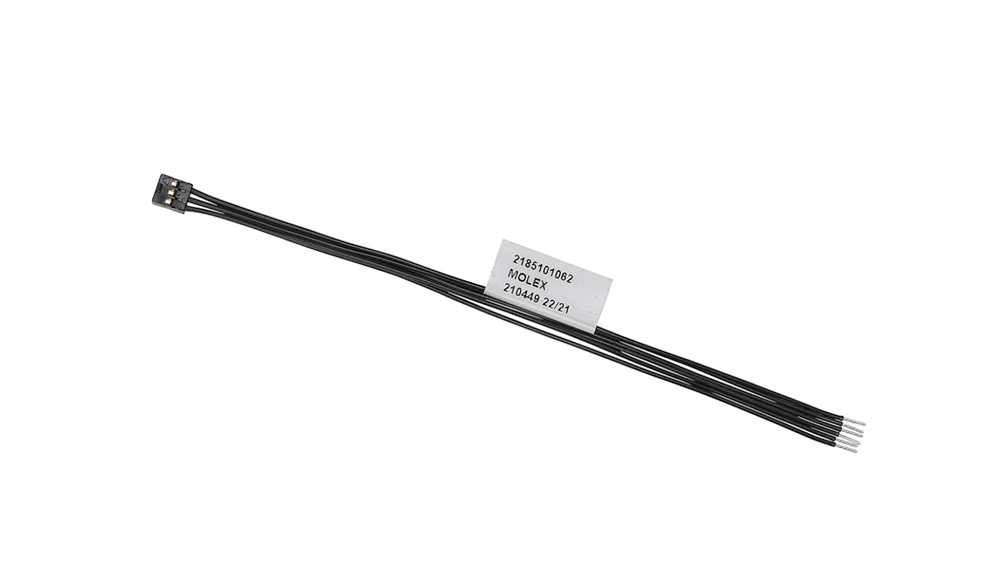 218510-1081 | Molex 8 Way Female Milli-Grid Unterminated Wire to Board Cable, 100mm | RS