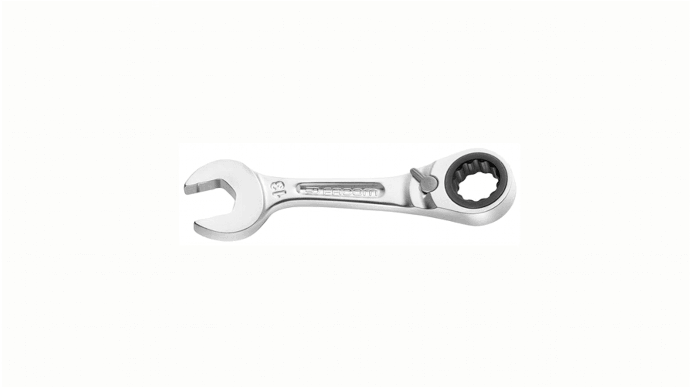 467BS.10 | Facom Combination Ratchet Spanner, 10mm, Metric, Double ...