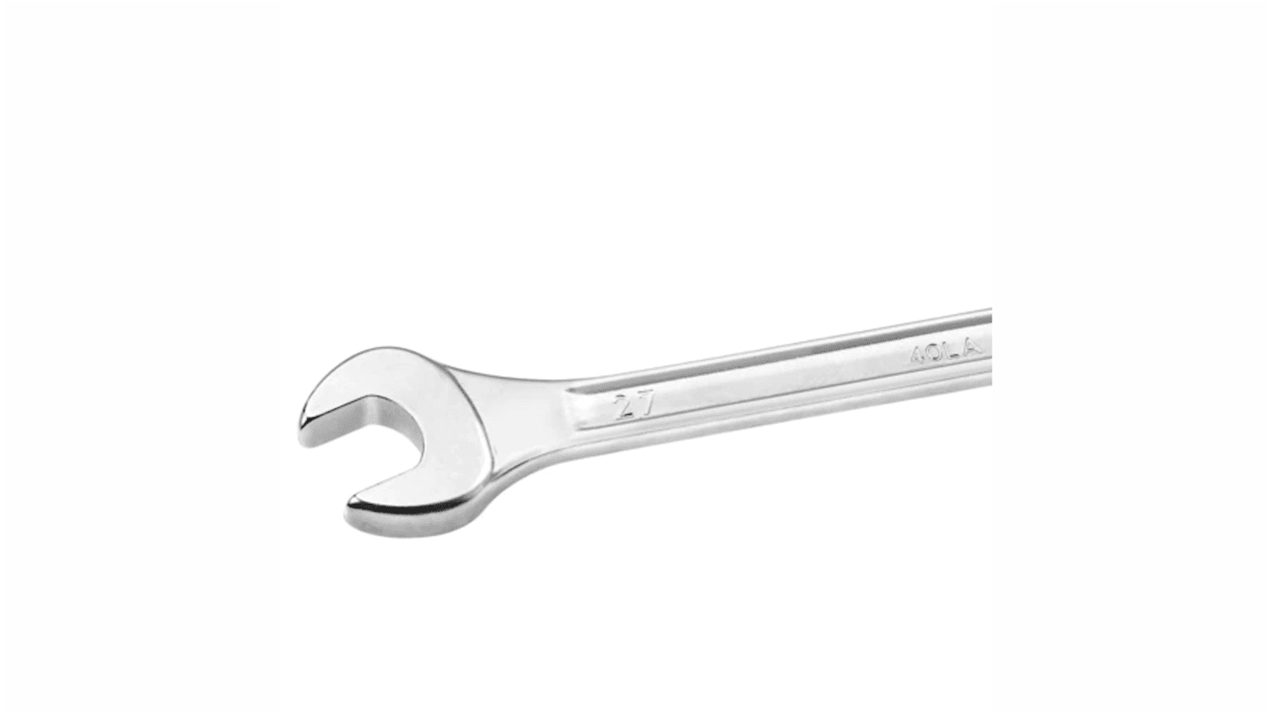 40.27LA | Facom Combination Spanner, 27mm, Metric, Double Ended, 433 mm ...