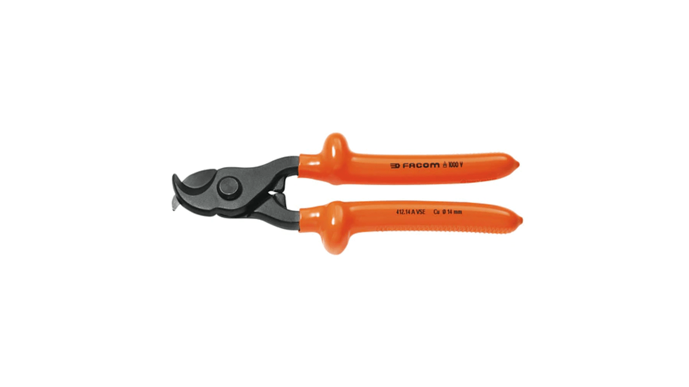 Facom 412.14AVSE VDE/1000V Insulated Cable Cutters | RS