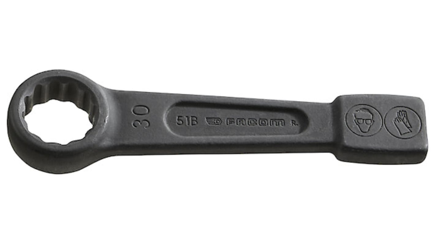 Facom 51B.48 Series Ring Spanner, 48mm, Metric | RS