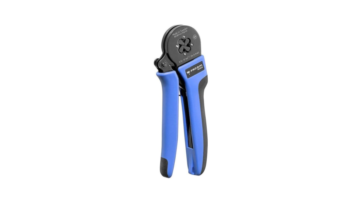985905PB | Facom Hand Crimp Tool for Insulated Terminals, Uninsulated ...