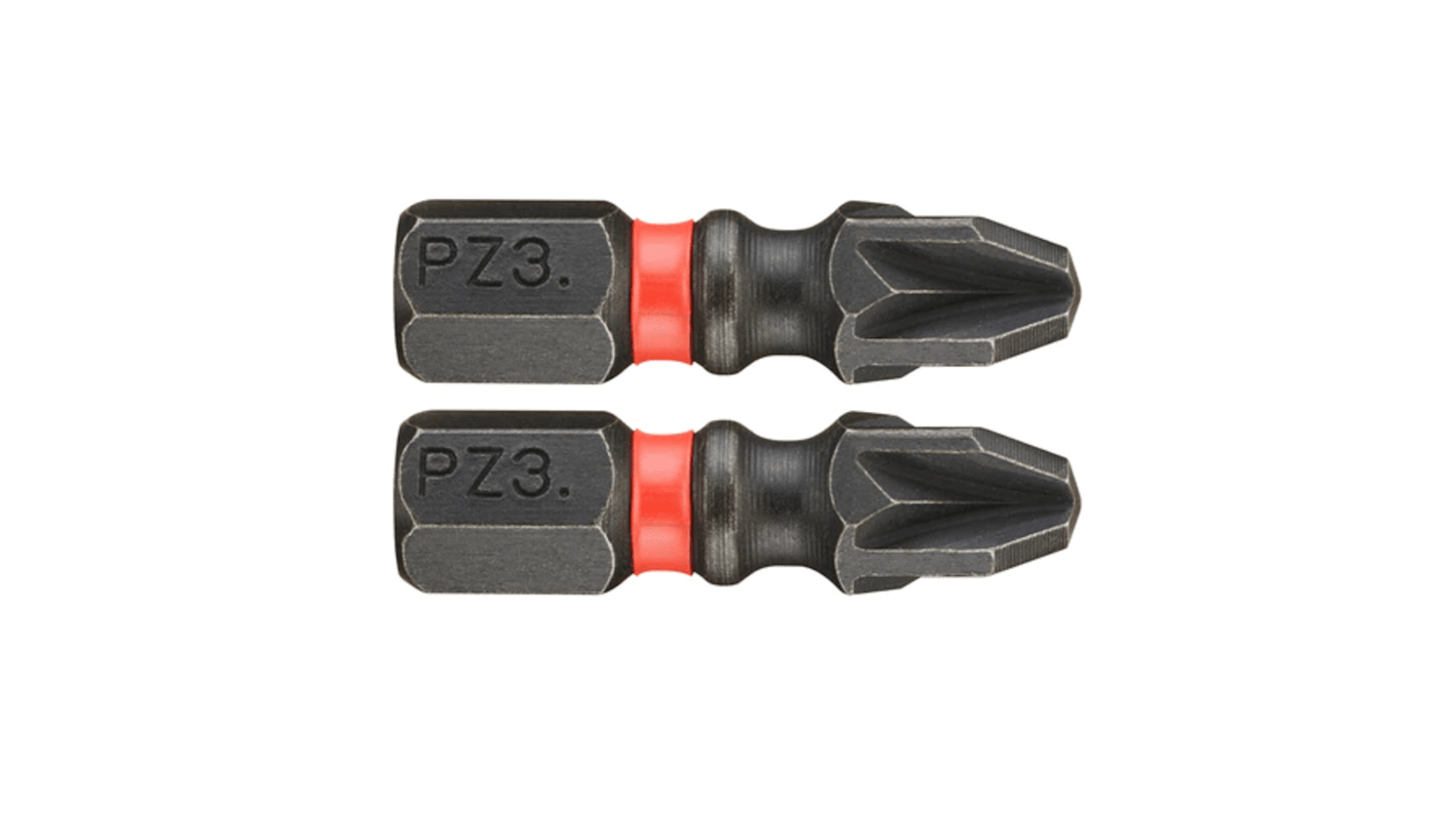 END.103 | Facom Pozidriv Screwdriver Bit, PZ3 Tip | RS