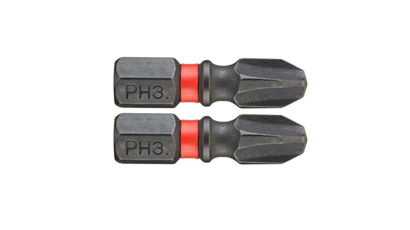 ENP.103 | Facom Phillips Screwdriver Bit, PH3 Tip | RS