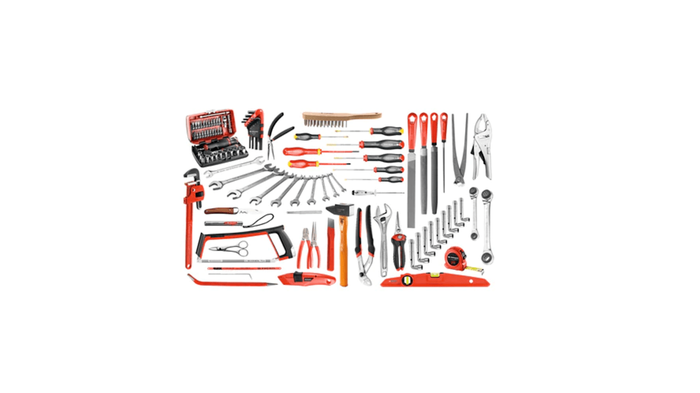 2046.SG4A | Facom 112 Piece Services Tool Set Tool Kit with Box | RS