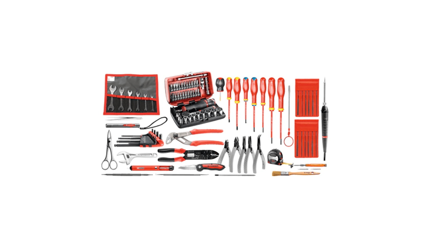 2208.EL32 | Facom 94 Piece Electricians Tool Kit with Case | RS