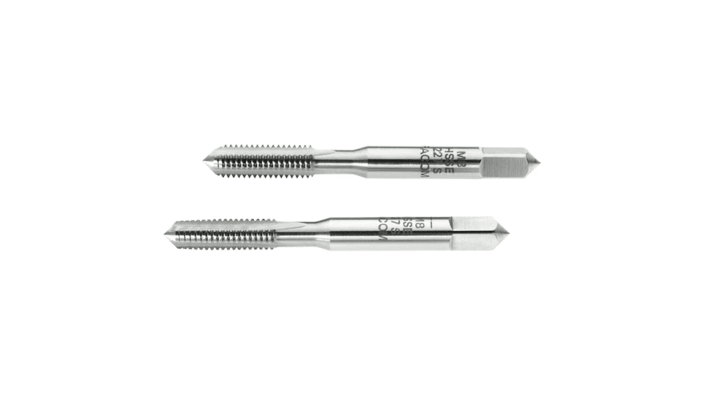 227.S10X150T2 | Facom Threading Tap, M10 Thread, 1.5mm Pitch, Metric ...