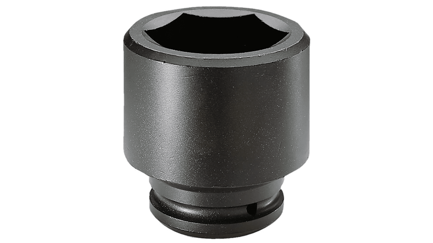 NG.100A | Facom 100mm, 1 1/2 in Drive Impact Socket, 125 mm length | RS