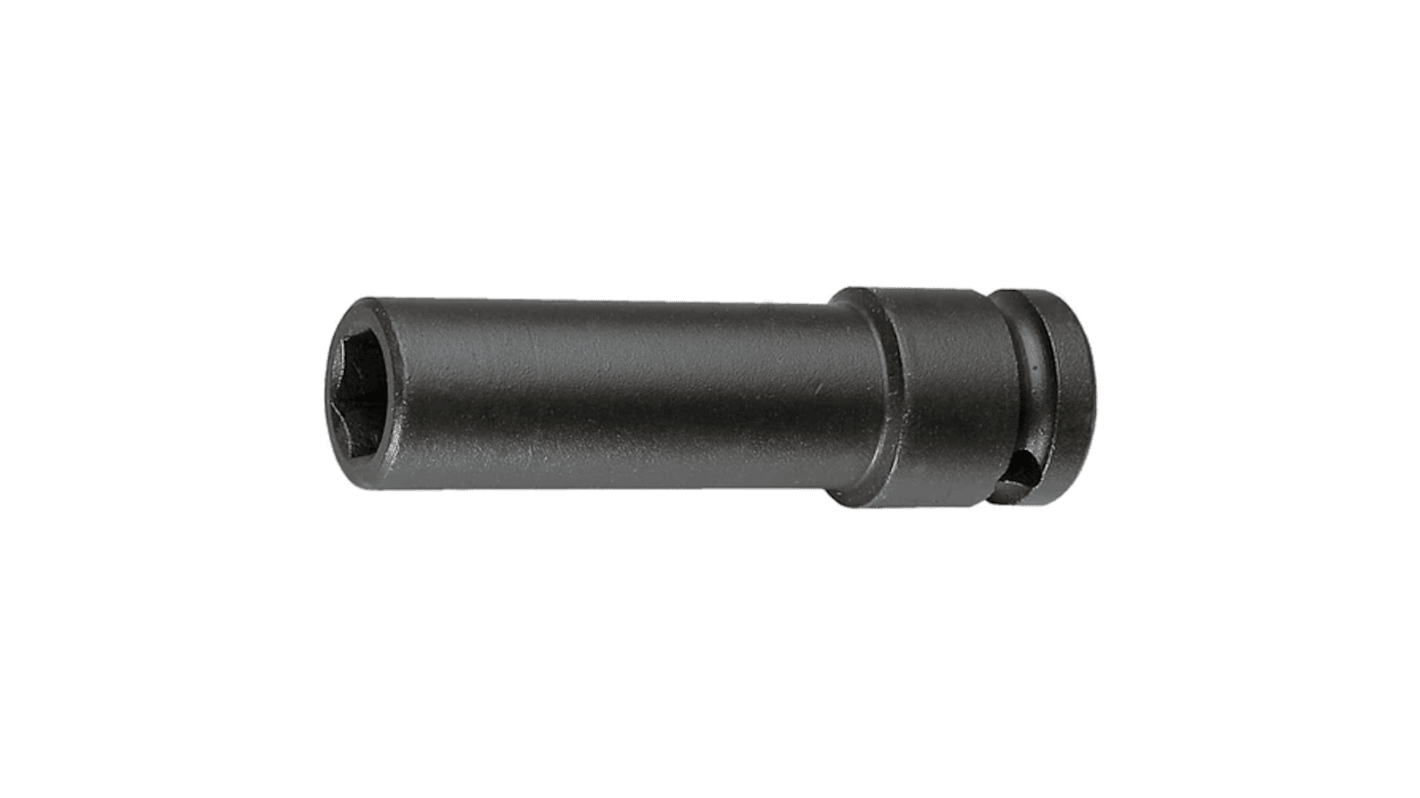 NK.21LA | Facom 21mm, 3/4 in Drive Impact Socket Deep Impact Socket, 90 ...